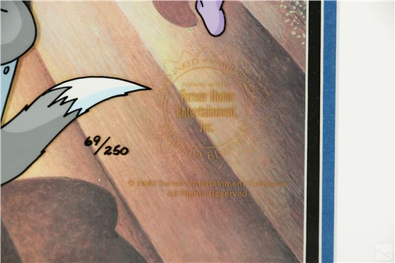 Marcia Fertig | Tom and Jerry LE Cartoon Animation Art Cel (1940 ...