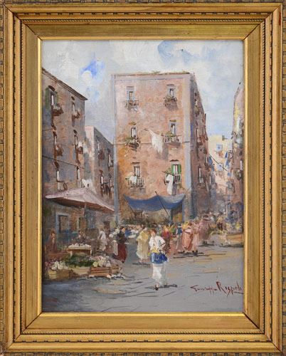 Giuseppe Rispoli | Puestos en Nápoles | MutualArt