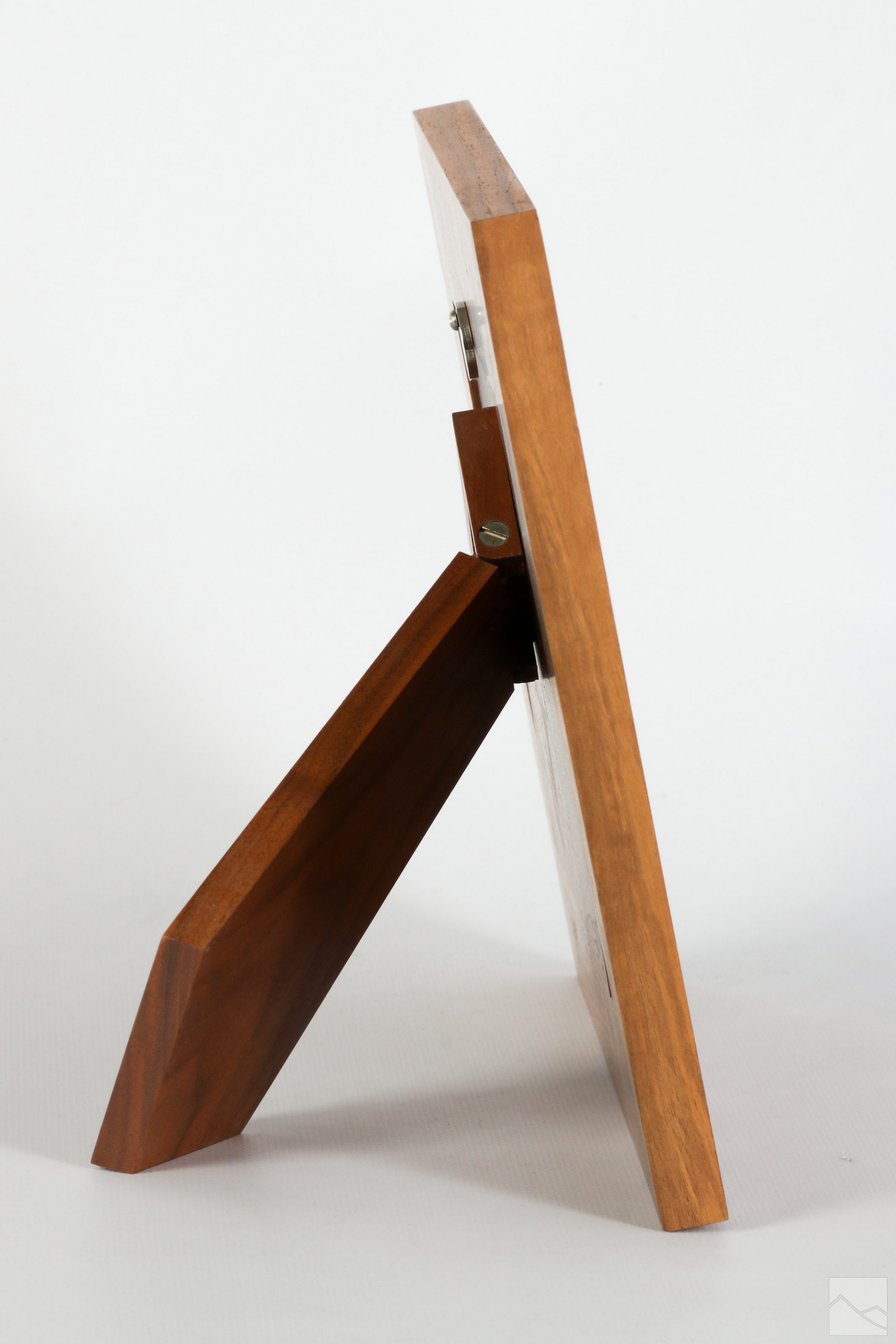 David Linley | David Linley Wood Leather Jewelry Box and Frame | MutualArt