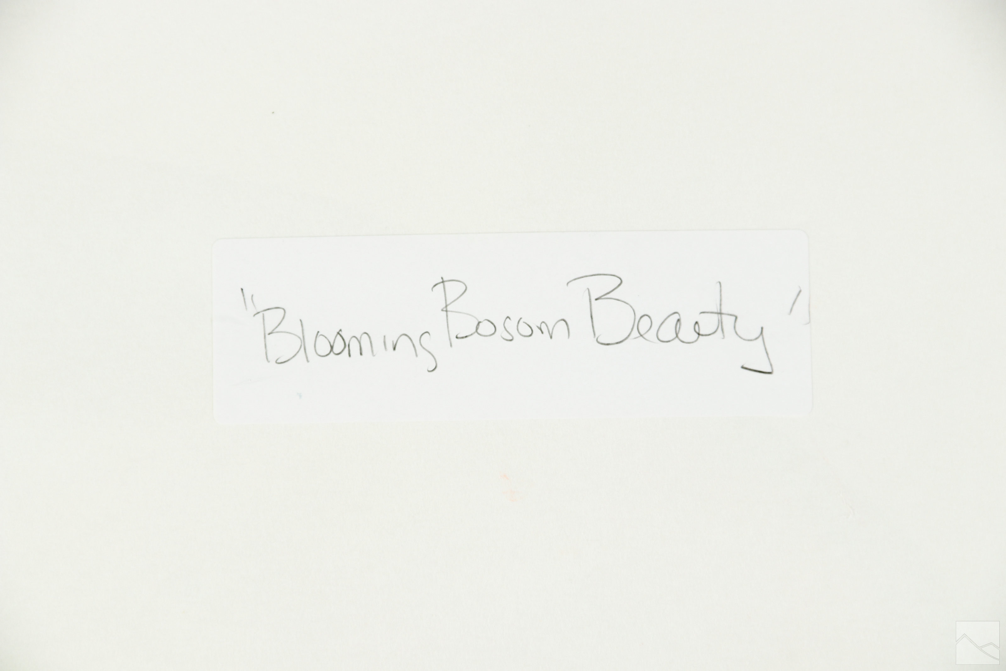 Peter Robert Keil | Peter Keil b.1942 Bosom Beauty Abstract Painting (1942) | MutualArt