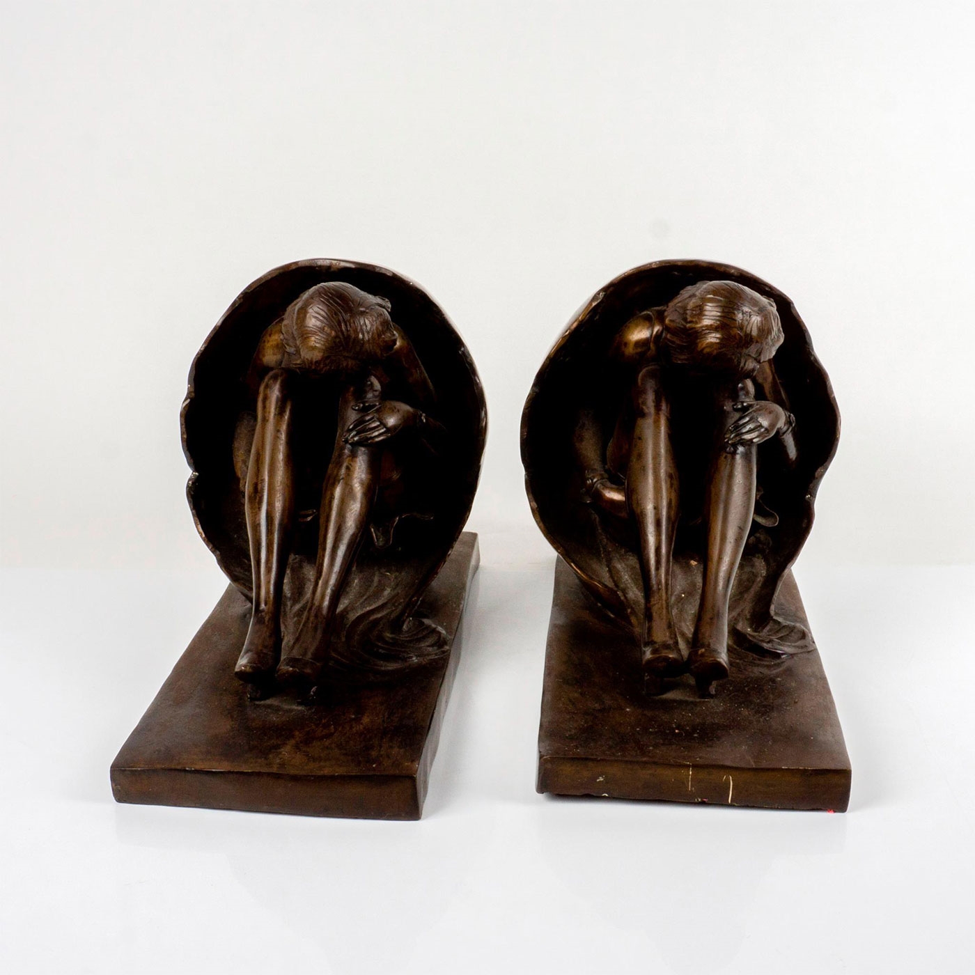 Bruno Zach | Pair of Palace Size Bruno Zach Art Deco Bronze Sculptures ...