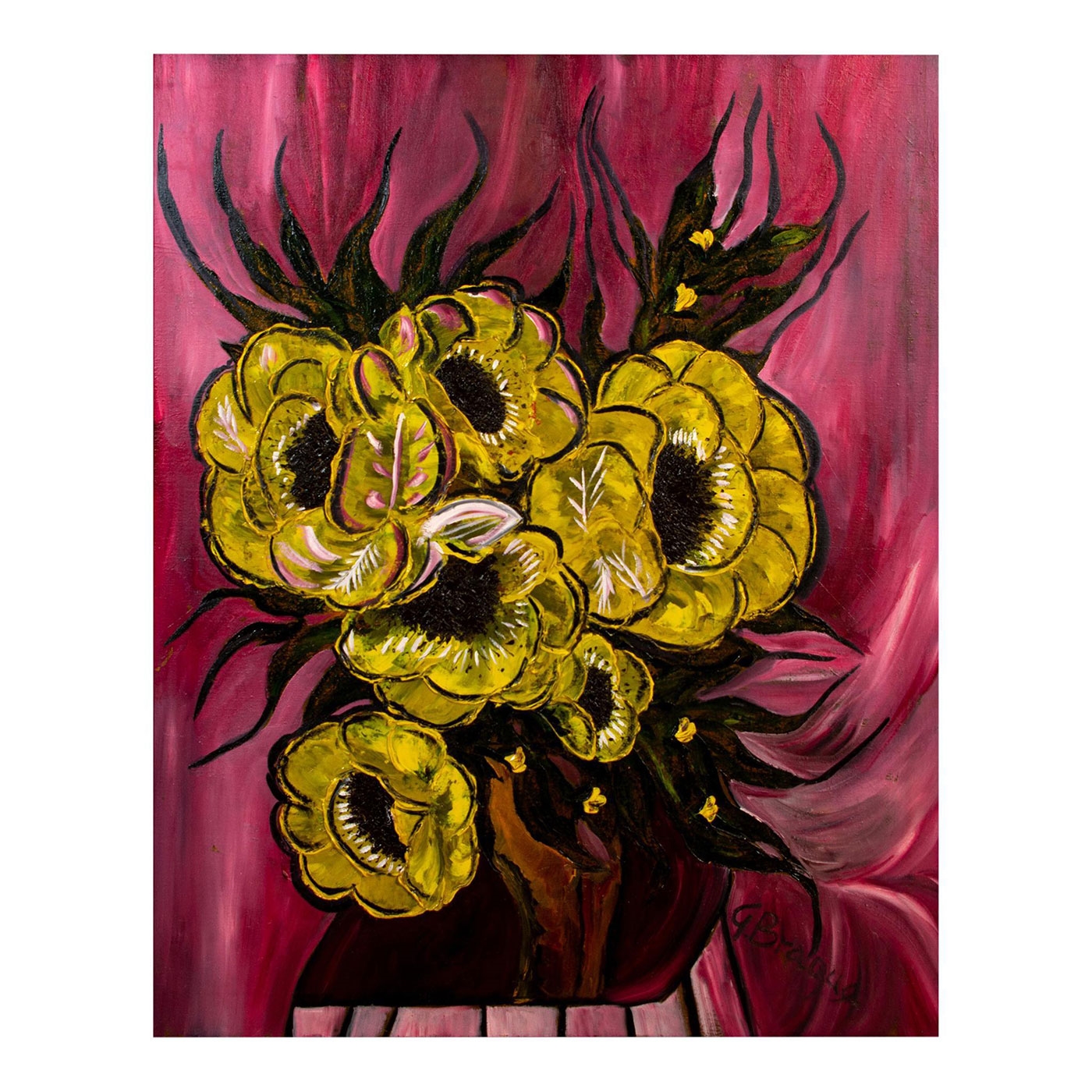 Georges Braque | Large still life on canvas | MutualArt