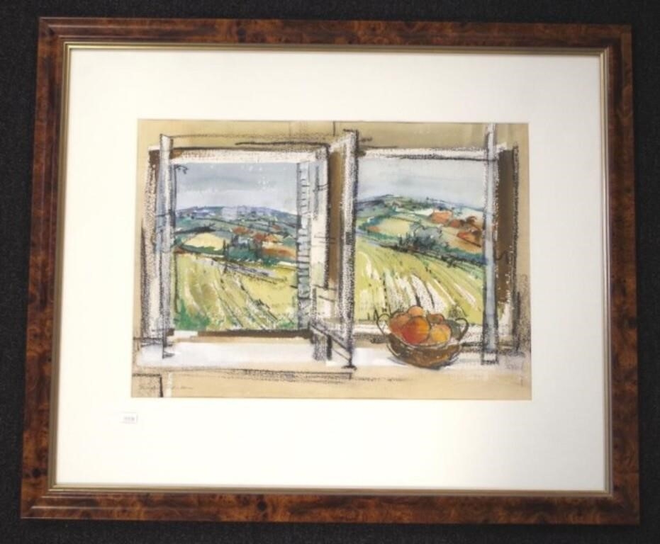 Susan Sheridan | View from the kitchen window | MutualArt