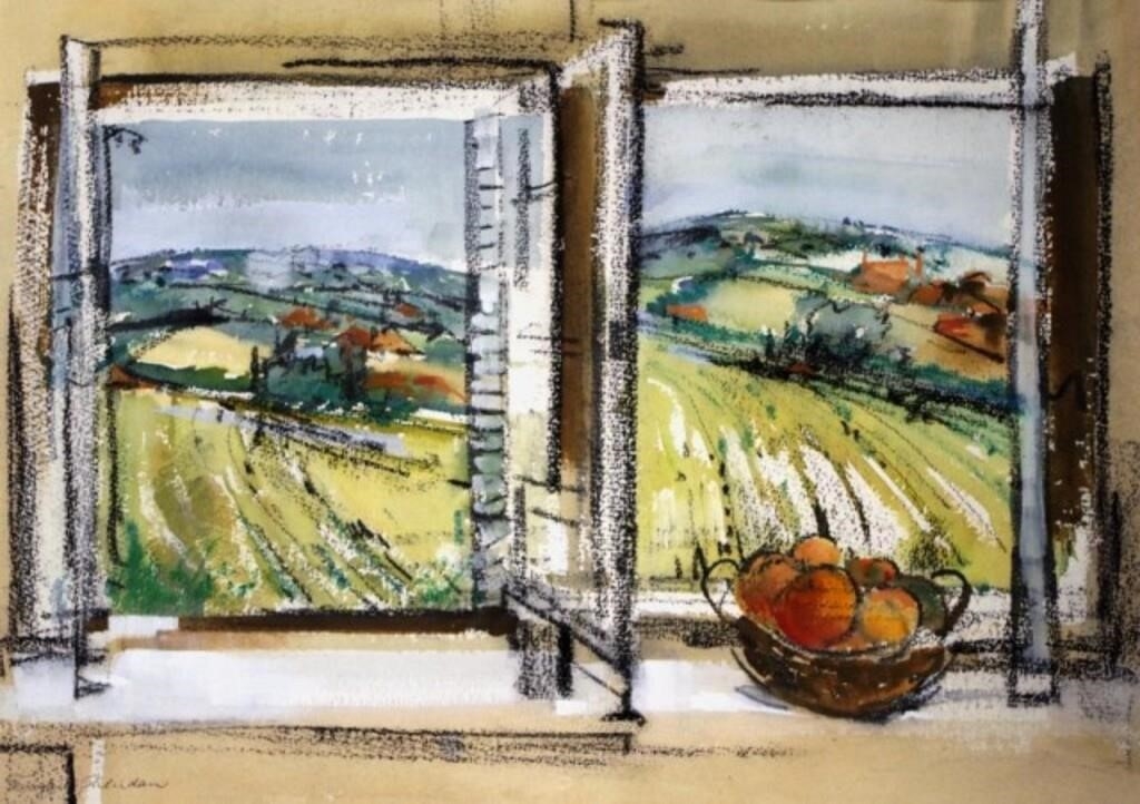 Susan Sheridan | View from the kitchen window | MutualArt