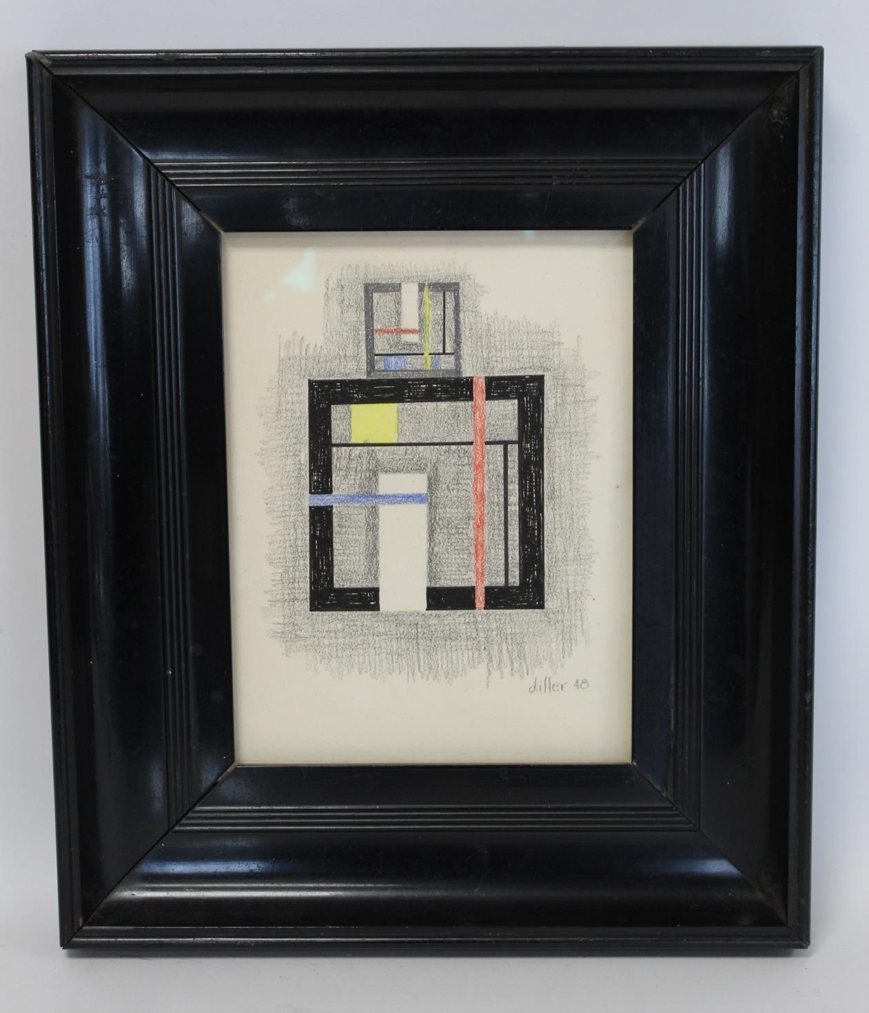 Burgoyne Diller | Geometric abstract. | MutualArt