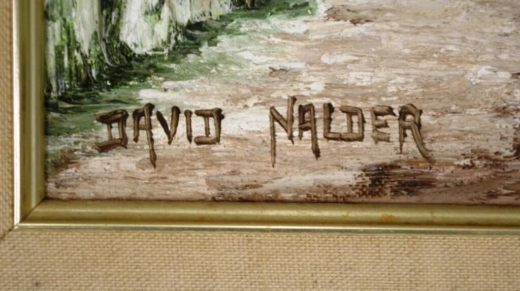 David Nalder | Red Brick | MutualArt