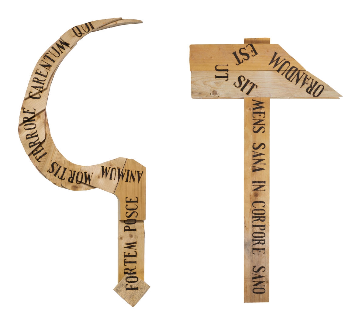 Fedor Hiroshige | Sickle and hammer from the series «The Emperor's ...