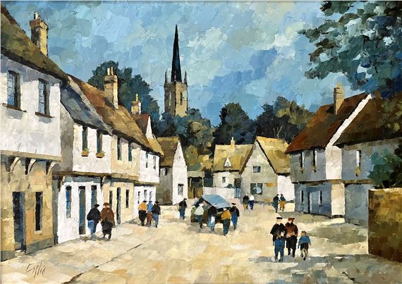 Tom Esplin | Saffron Walden, Bridge End, England | MutualArt