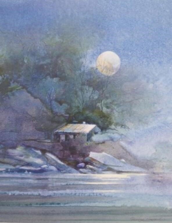 George Largent | Moon Shadow | MutualArt