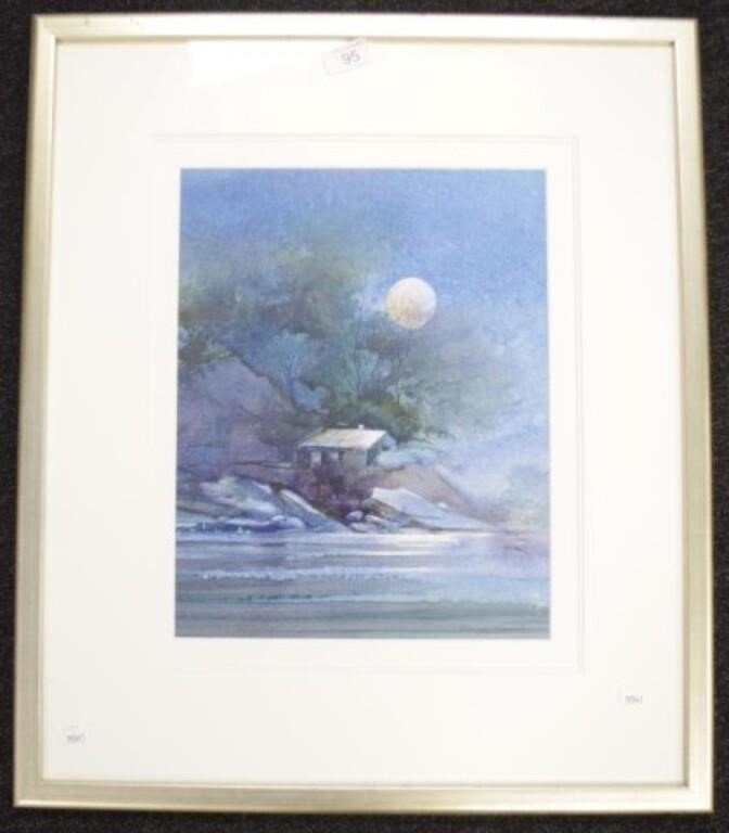 George Largent | Moon Shadow | MutualArt