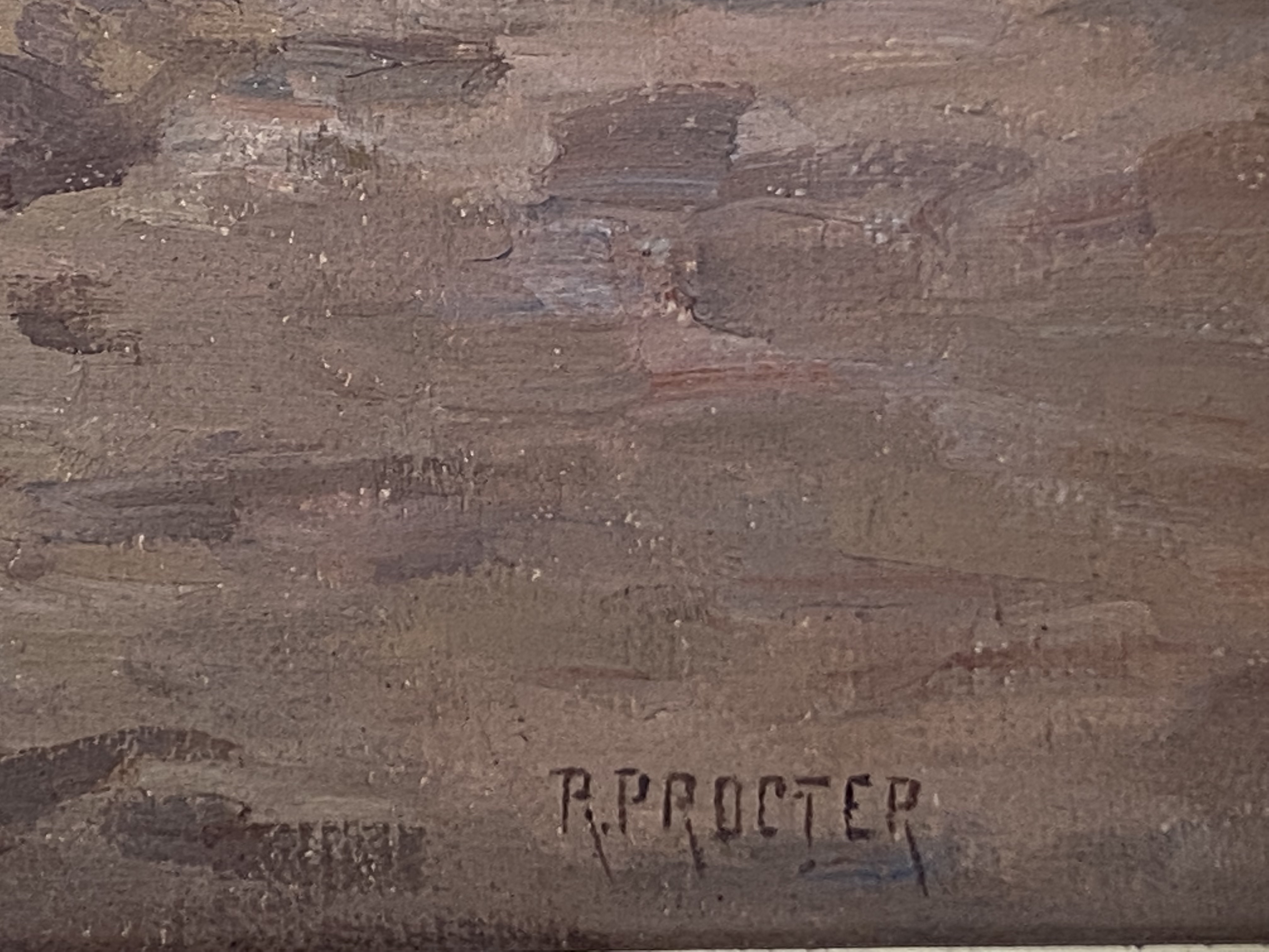 Robert Field Procter | Mountain Inn near Tivoli | MutualArt