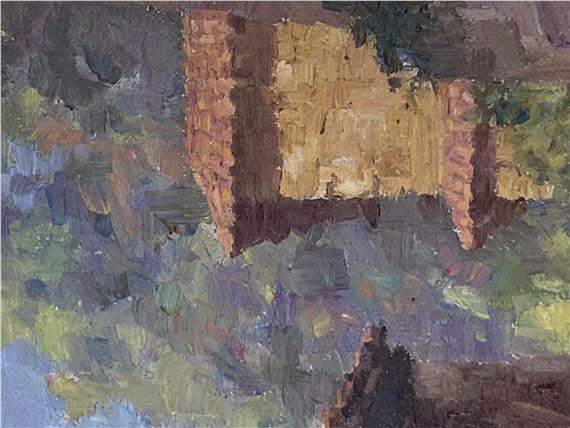 Robert Field Procter | Mountain Inn near Tivoli | MutualArt