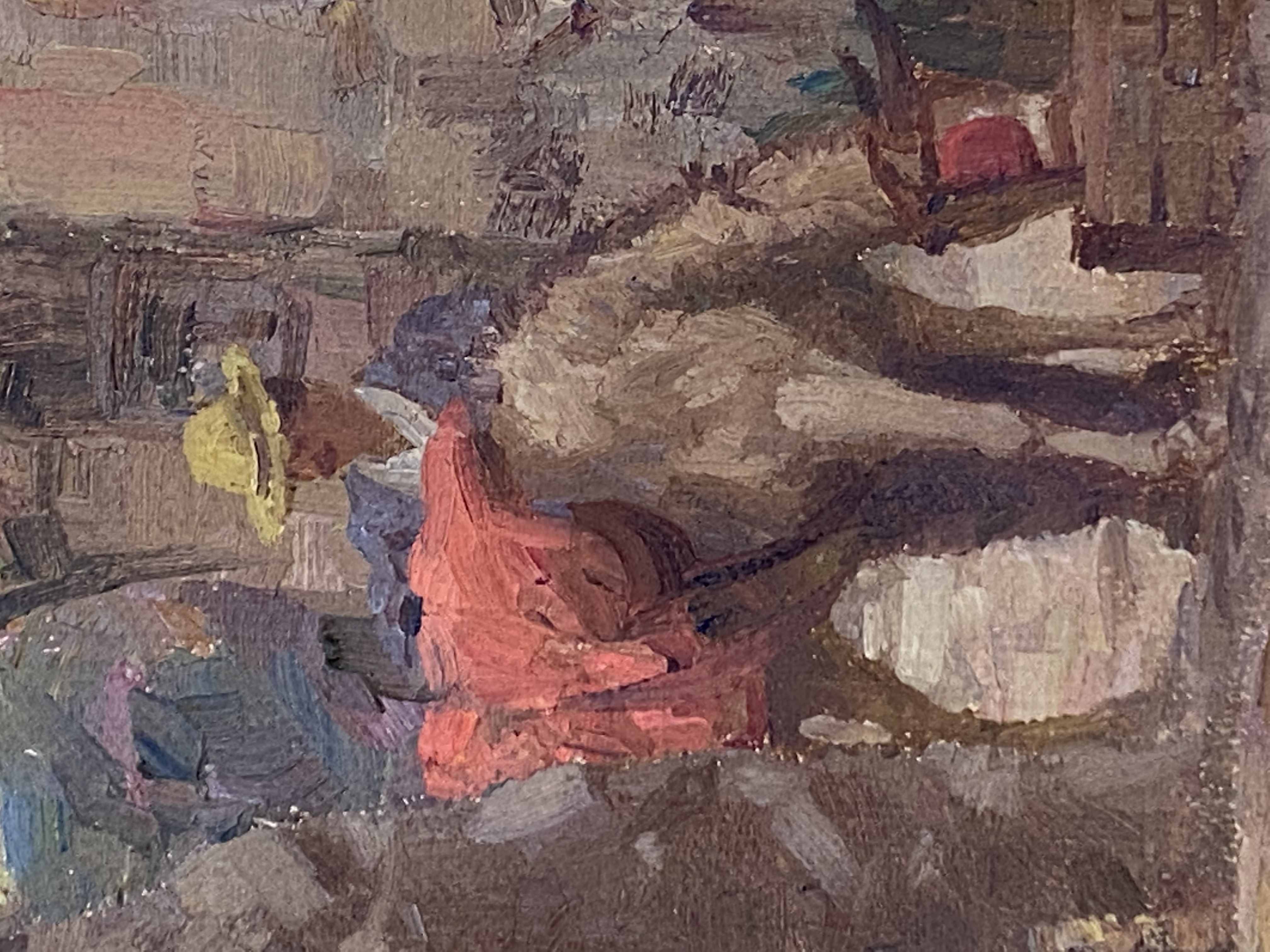 Robert Field Procter | Mountain Inn near Tivoli | MutualArt