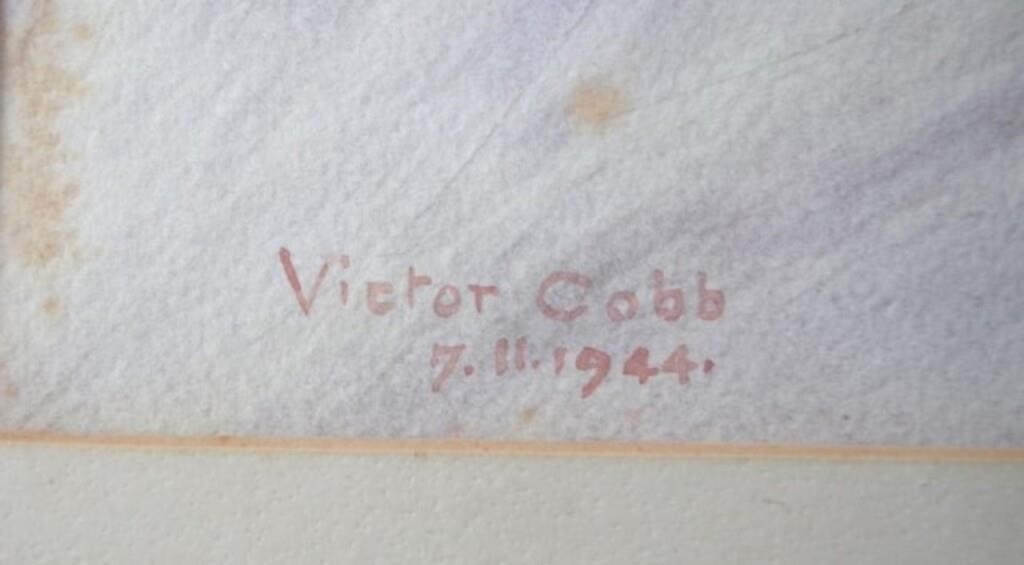 Victor Cobb | Roses in vase | MutualArt