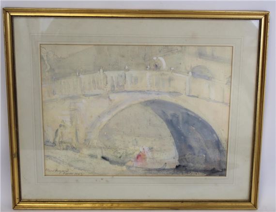 Alfred Robert Hayward | Venice. (1963) | MutualArt