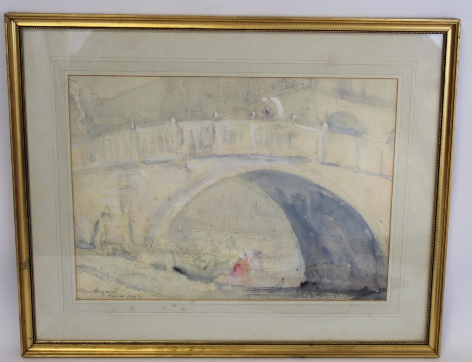 Alfred Robert Hayward | Venice. (1963) | MutualArt