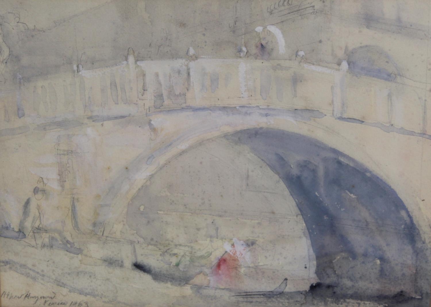 Alfred Robert Hayward | Venice. (1963) | MutualArt