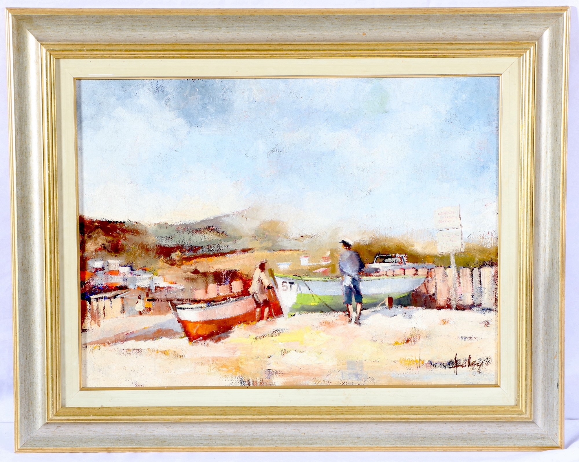 Wallace Hulley | FISHING BOATS | MutualArt