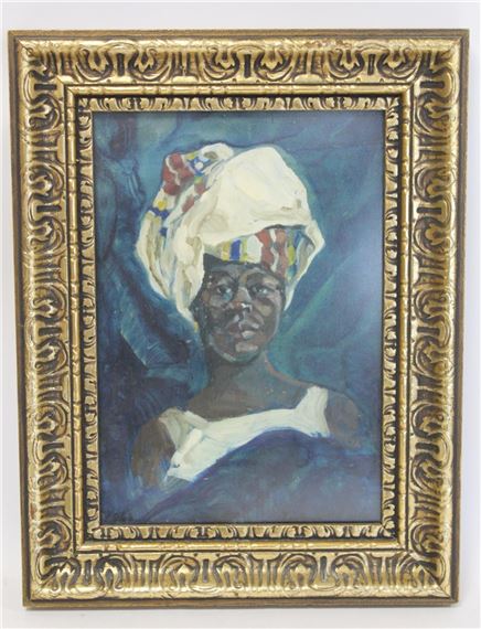 Michael O'Rorke | Portrait of an African woman in traditional dress ...