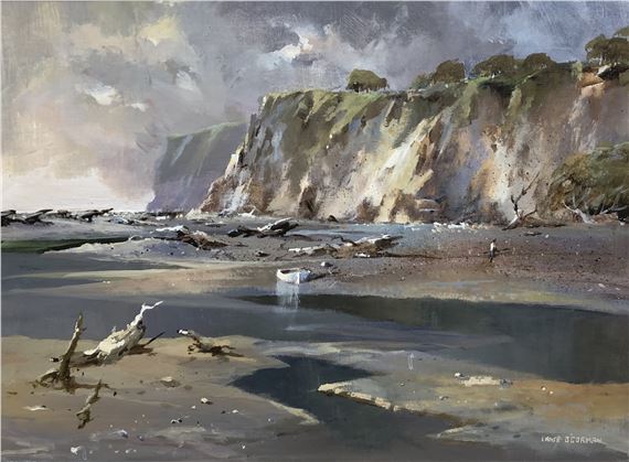 Lance O'Gorman | Lanes End, Taranaki Coast Line | MutualArt