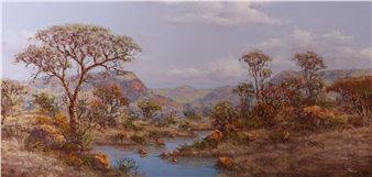 Henry Bredenkamp | BUSHVELD SCENE | MutualArt