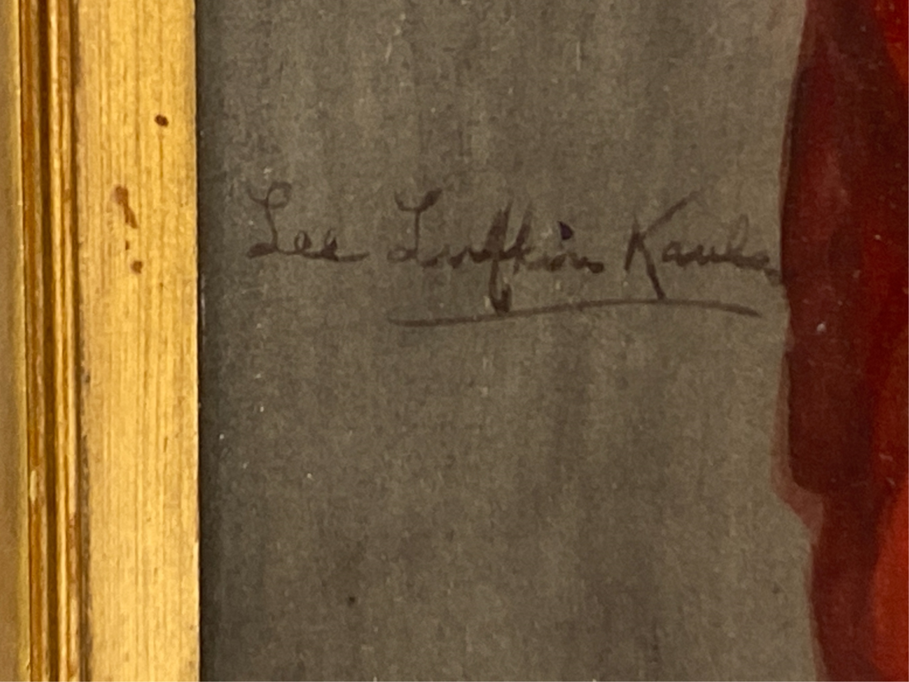 Lee Lufkin Kaula | LEE LUFKIN KAULA (1865-1957) O/B PORTRAIT | MutualArt