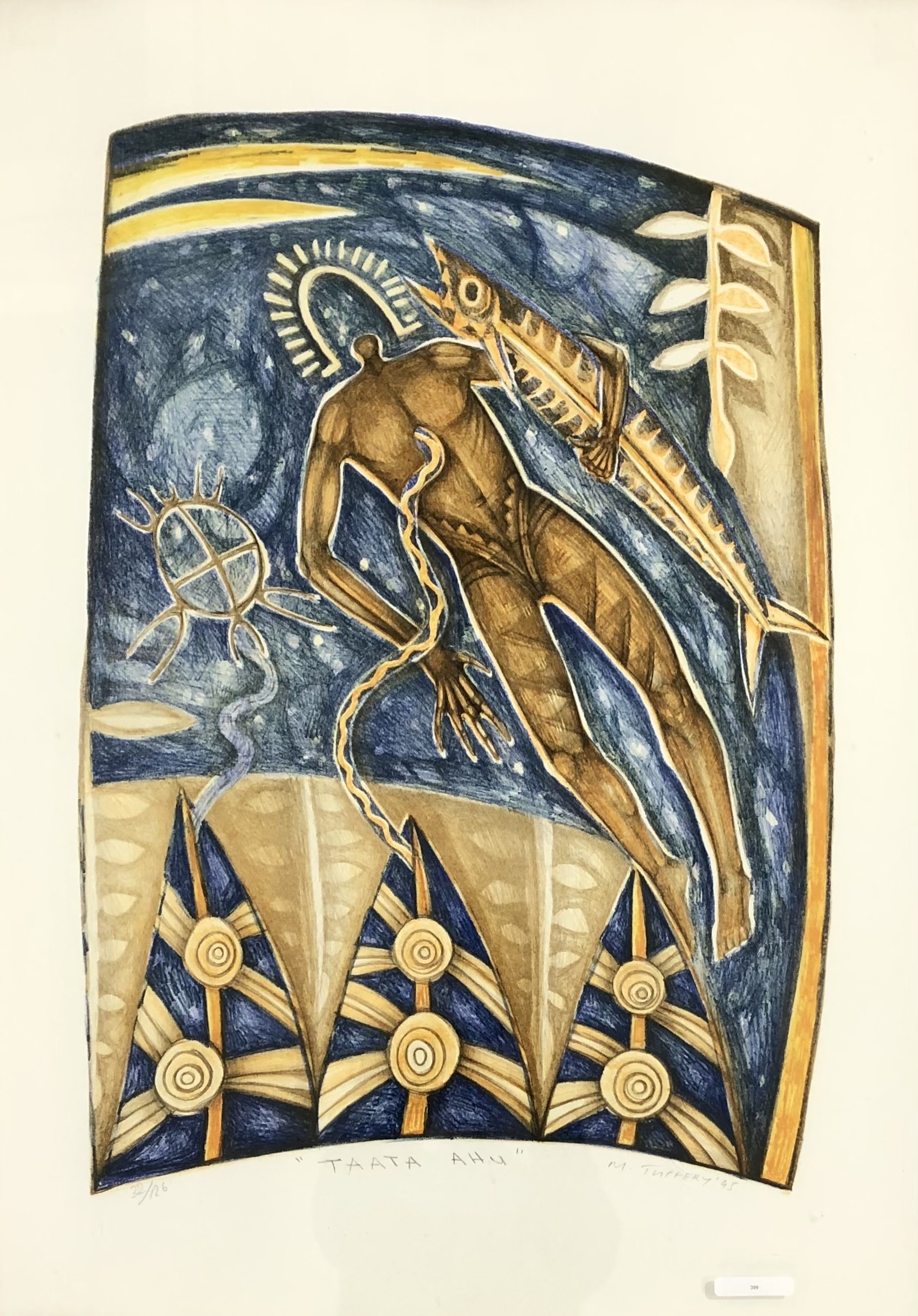 Michel Tuffery | Taata Ahu | MutualArt