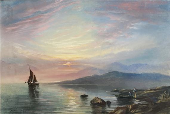 Laurence William Wilson | Preservation Inlet | MutualArt