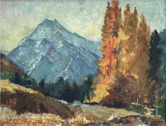Duncan Darroch | Mt Cook | MutualArt