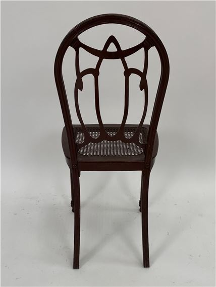 Art Nouveau School | VINTAGE DOEHLER METAL CHAIR | MutualArt