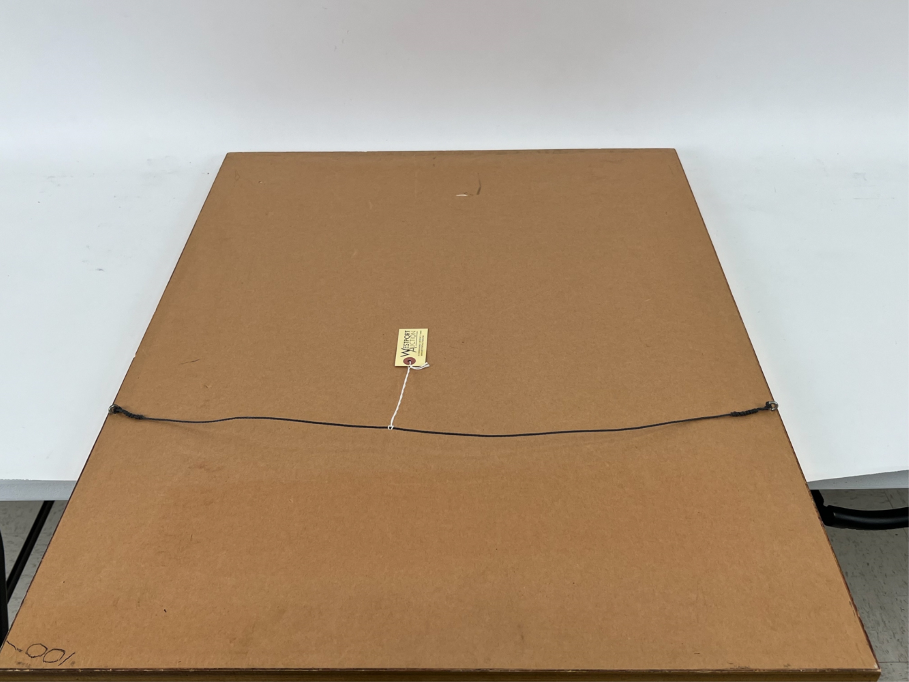 F. Davis | LARGE ANTIQUE WATERCOLOR (1900) | MutualArt