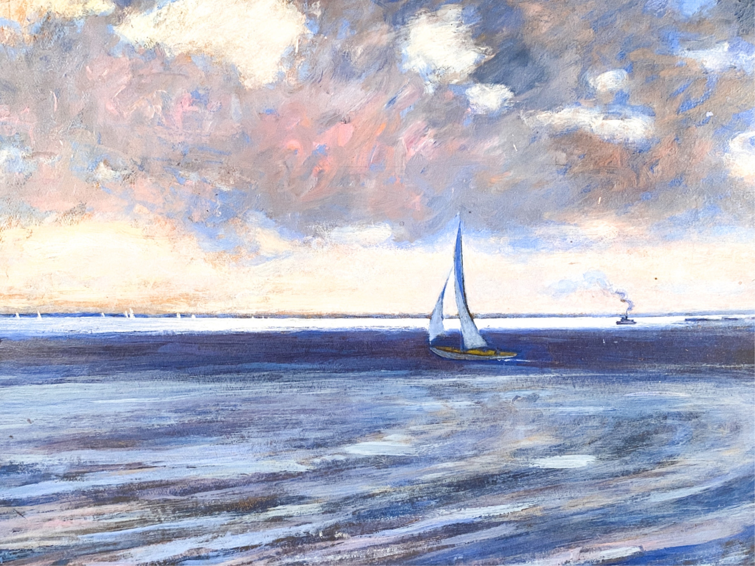 Augustus Smith Daggy | SEASCAPE (1930) | MutualArt