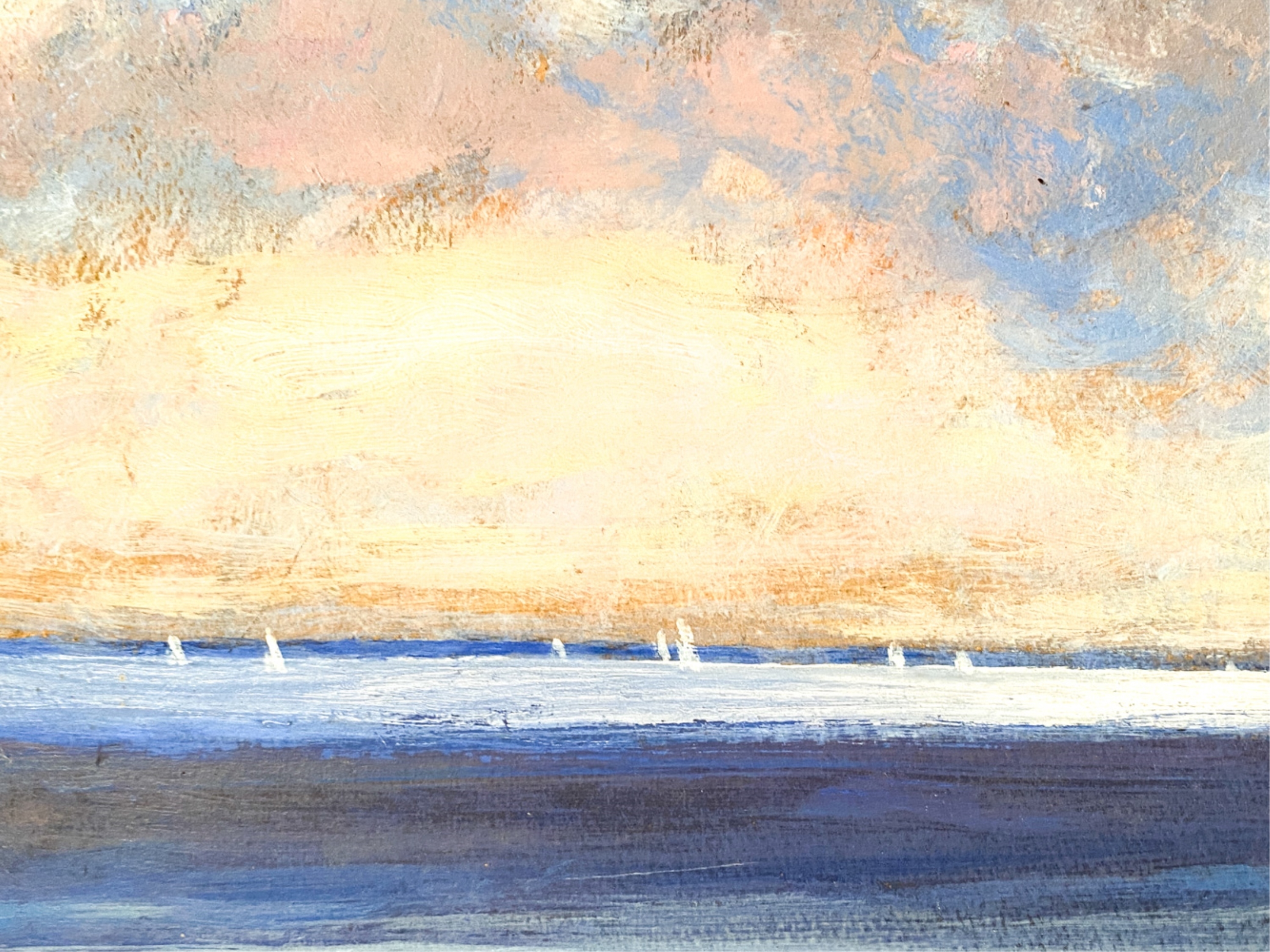 Augustus Smith Daggy | SEASCAPE (1930) | MutualArt