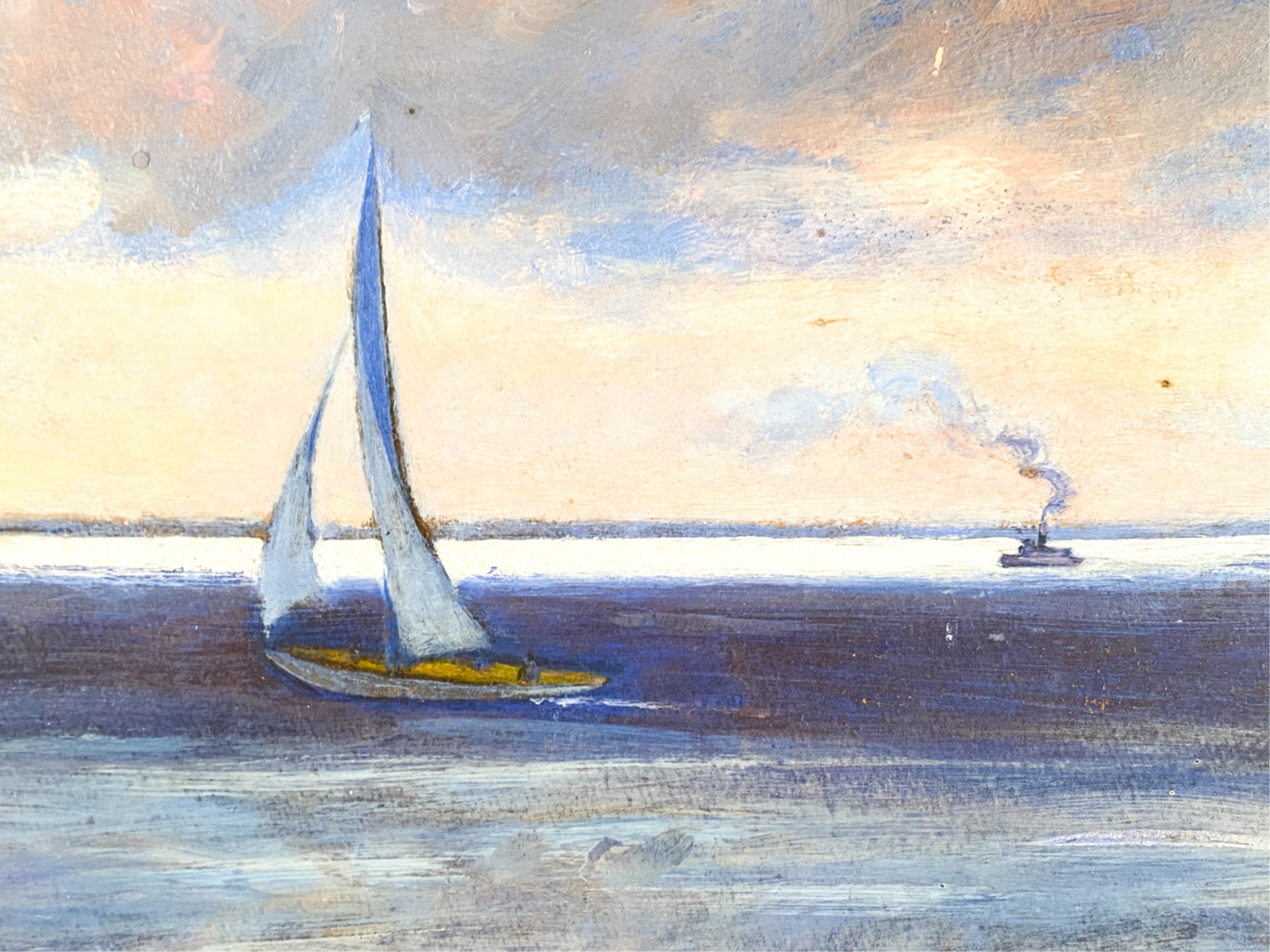 Augustus Smith Daggy | SEASCAPE (1930) | MutualArt