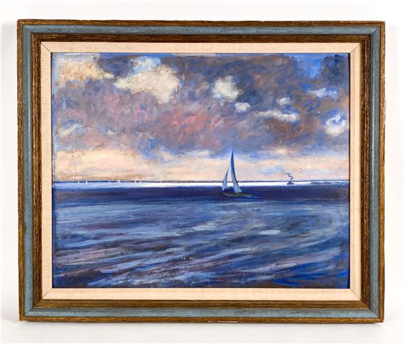 Augustus Smith Daggy | SEASCAPE (1930) | MutualArt