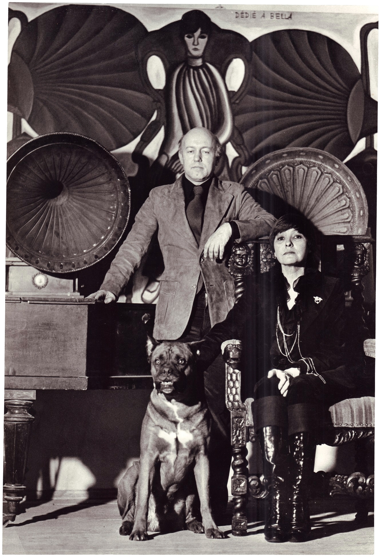 Yuri Korolev | Bella Akhmadulina and Boris Messerer in the artist's ...