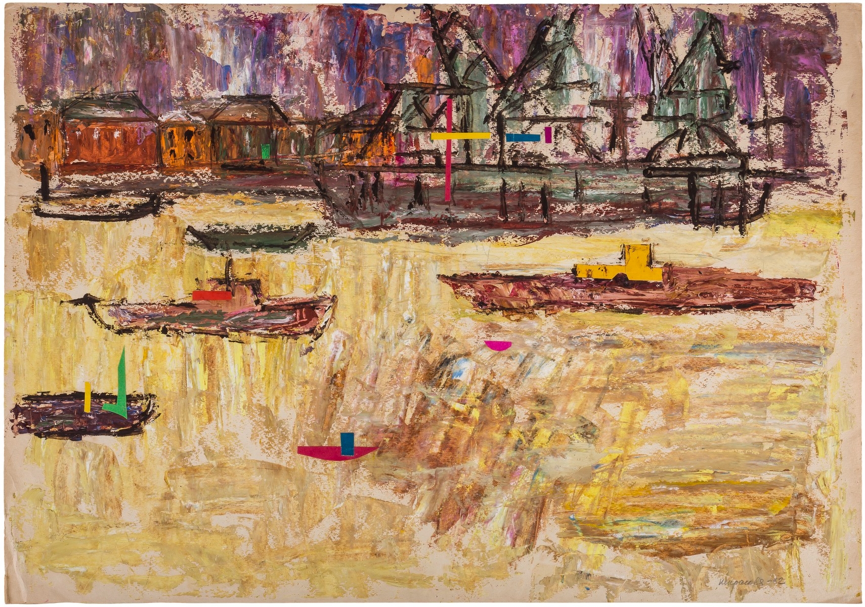 Nekrasova Svetlana Romanovna | On the Volga (1962) | MutualArt