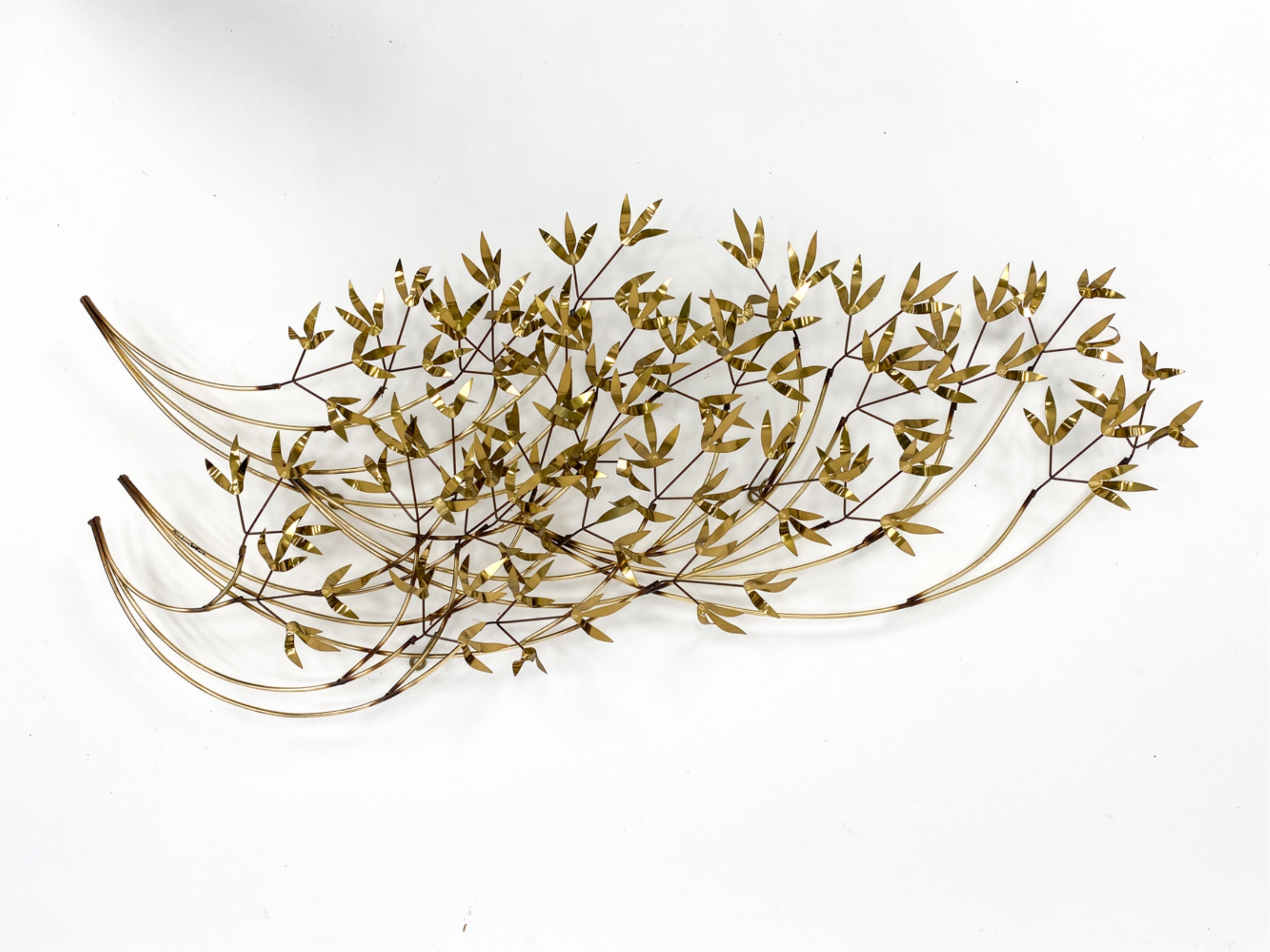 Curtis Jeré | SIGNED CURTIS JERE WALL SCULPTURE | MutualArt