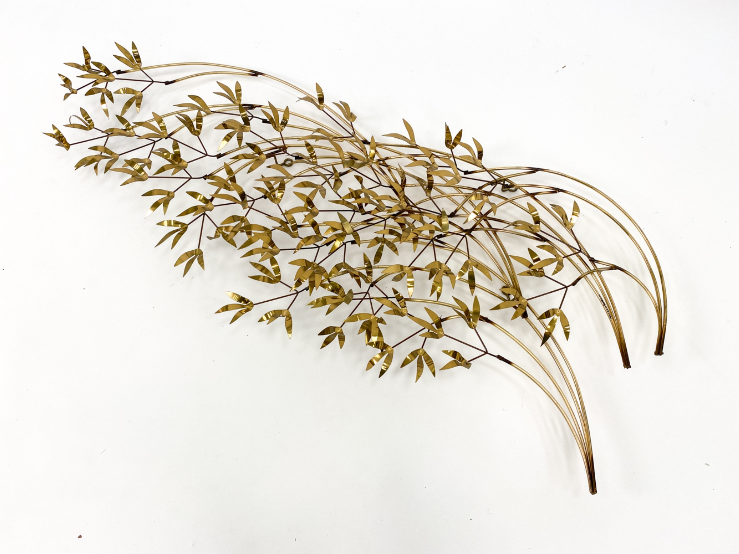 Curtis Jeré | SIGNED CURTIS JERE WALL SCULPTURE | MutualArt