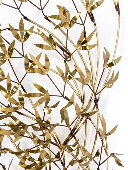 Curtis Jeré | SIGNED CURTIS JERE WALL SCULPTURE | MutualArt