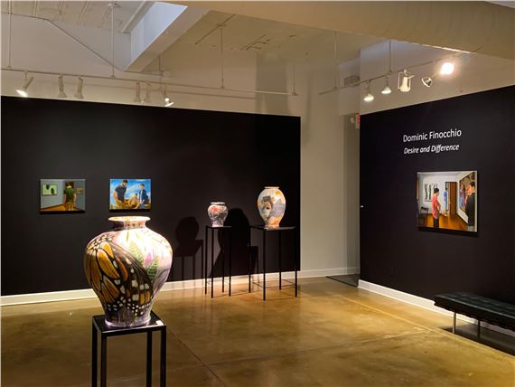Dominic Finocchio | Exhibitions | MutualArt