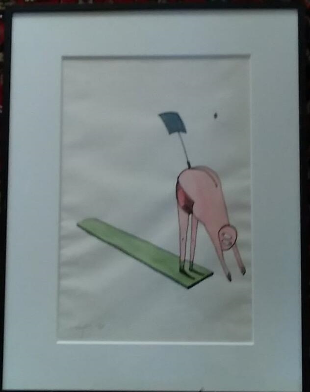 Lars Nørgård | Figurative composition | MutualArt