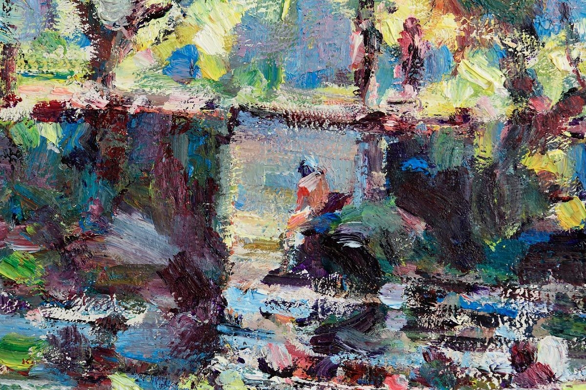 Arthur K. Maderson | The Wier near Lismore | MutualArt