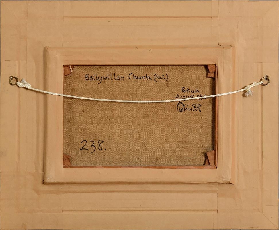 Colin Middleton | Ballywillan Church, Portrush (1958) (1958) | MutualArt