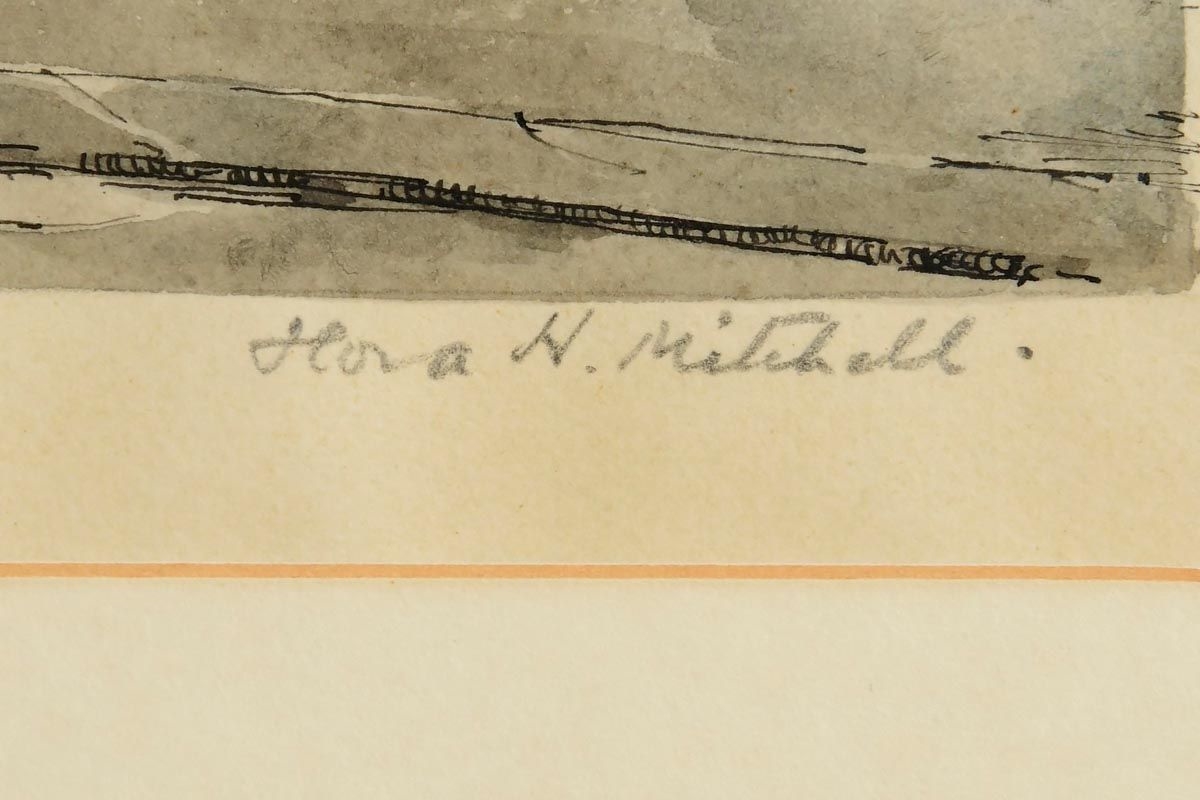 Flora H. Mitchell | 34 Haymarket St., London | MutualArt