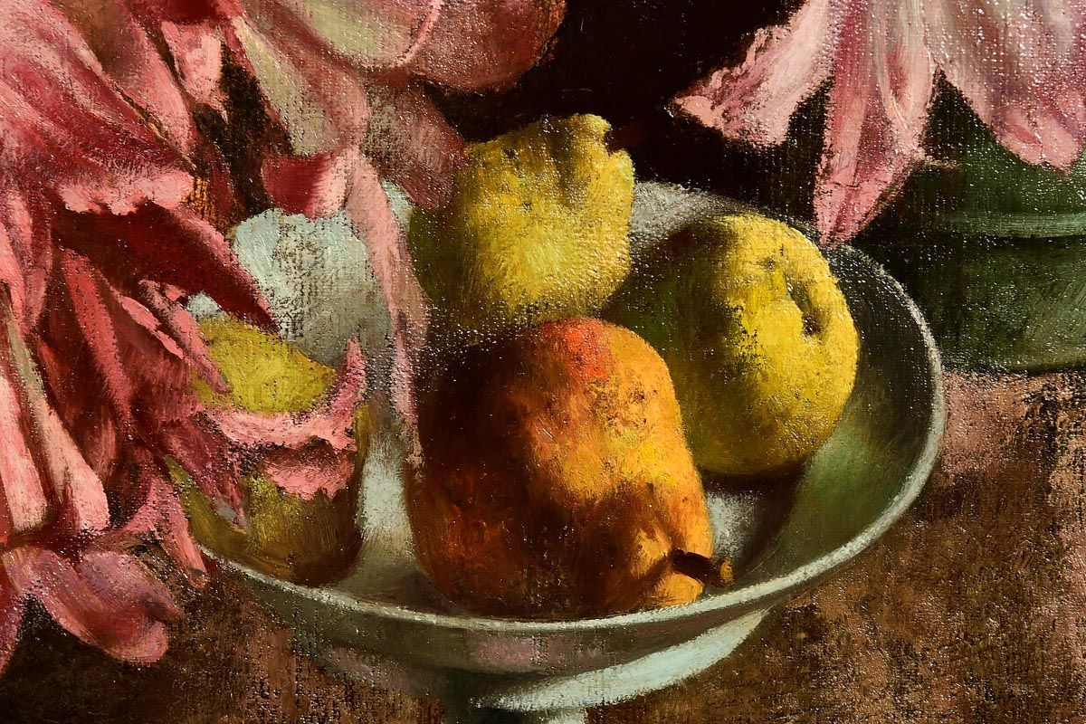 Patrick Hennessy | Pink Lilies | MutualArt