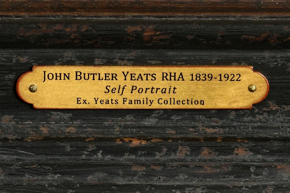 John Butler Yeats | Self Portrait (1919) (1919) | MutualArt