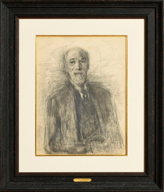 John Butler Yeats | Self Portrait (1919) (1919) | MutualArt