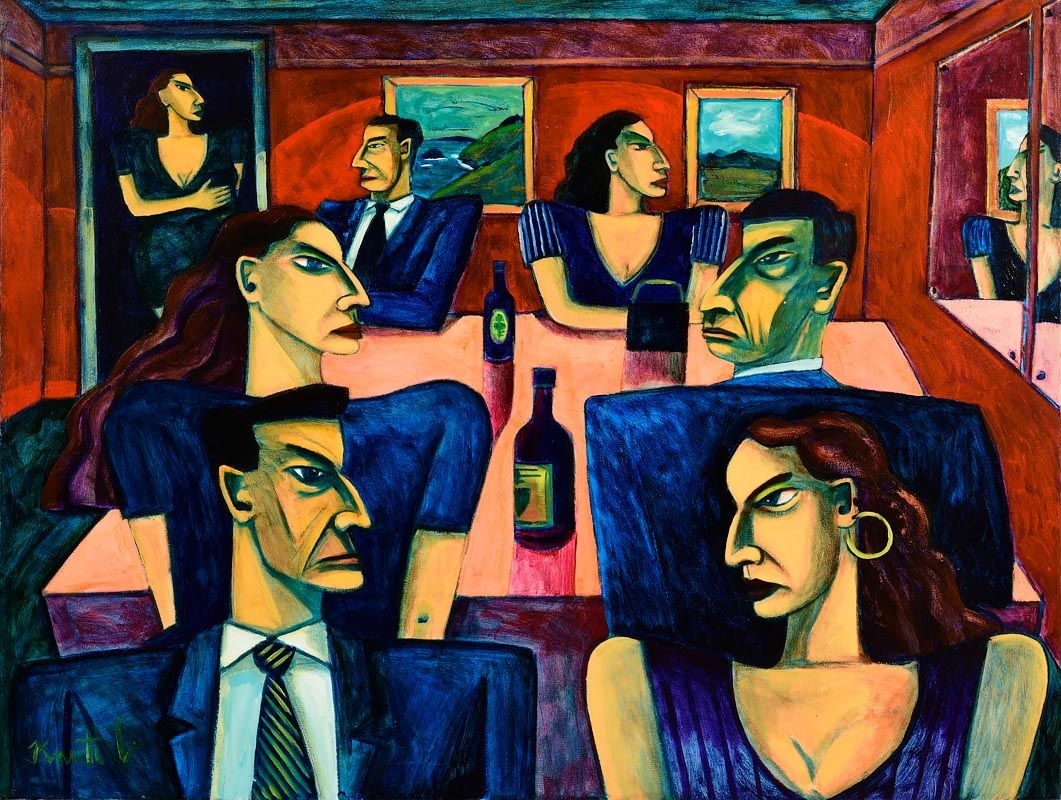 Graham Knuttel | The Night Out | MutualArt