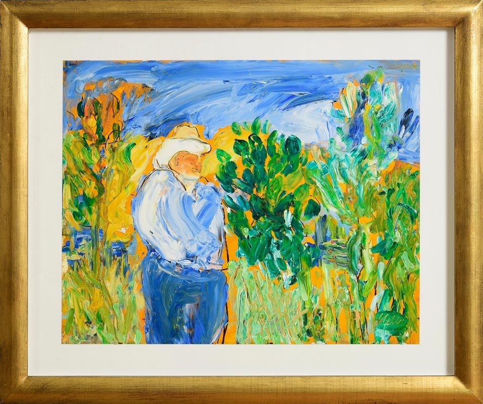 Phil Kelly | Seamus Heaney en Oaxaca II (1999) (1999) | MutualArt